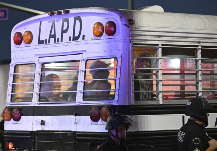 Immigration Protests Los Angeles | The Associated Press