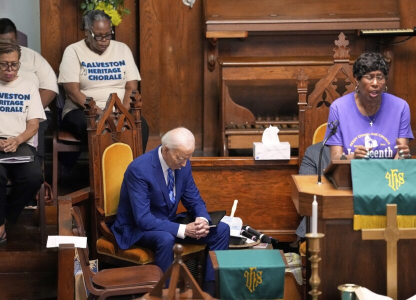 Juneteenth Photo Gallery | The Associated Press