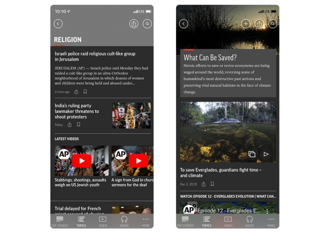 AP News App - Breaking News | The Associated Press