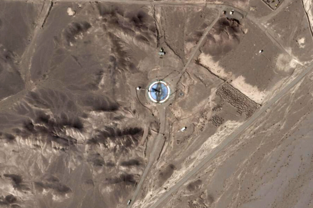 Iran has likely carried out an undeclared missile test, satellite ...