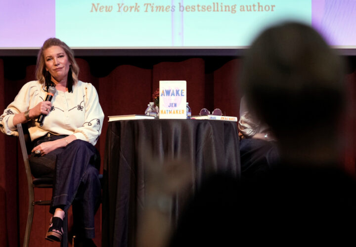 Bestselling author Jen Hatmaker says she's no longer worried about ...
