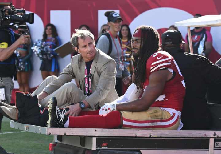NFL uses AI to predict injuries, aiming to keep players healthier | The ...