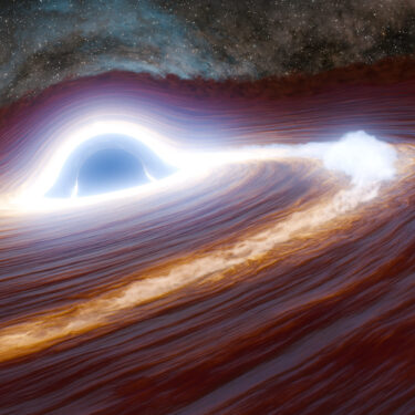 Scientists spot the brightest flare yet from a supermassive black hole ...