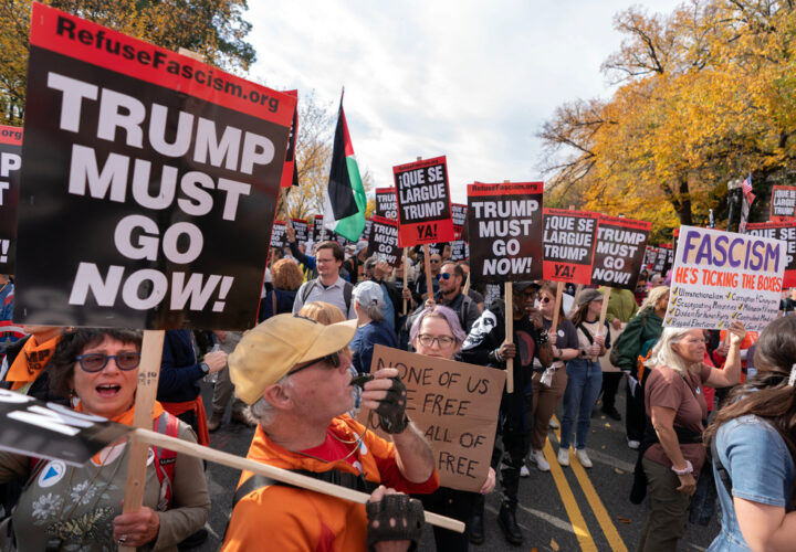 More Americans are unhappy with the way Trump is managing the ...