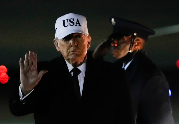 What Americans think about Trump's first year back in office, according ...