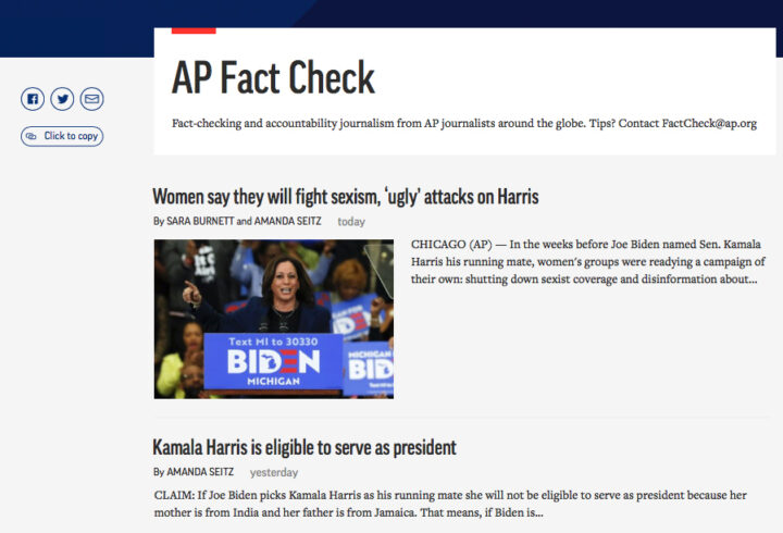 Our Role in U.S. Elections: What, How, and Why | The Associated Press